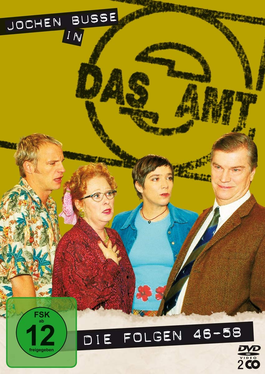 Das Amt - Die Folgen 46-58 [2 DVDs]: Amazon.de: Jochen Busse, Thorsten ...