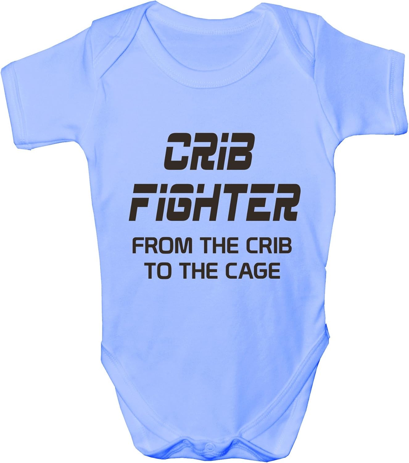 Print4U Crib Fighter ~ UFC/MMA ~Baby Onesie 6-12 Blue: Amazon.ca ...