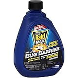 Amazon.com : Raid Max Bug Barrier Trigger Starter Kit, 30 OZ (Pack - 1 ...
