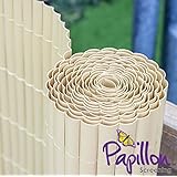 Premium Artificial Rattan Plastic Garden Fence Screening Privacy Border ...
