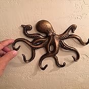 Amazon.com: Swimming Octopus Key Hook: Home & Kitchen
