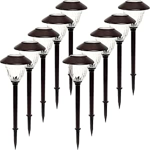 Amazon.com : Energizer Stainless Steel LED Solar Path Lights (Oil ...