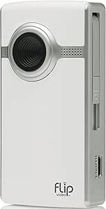 Flip UltraHD Video Camera - White, 4 GB, 1 Hour (3rd Generation) Newest ...