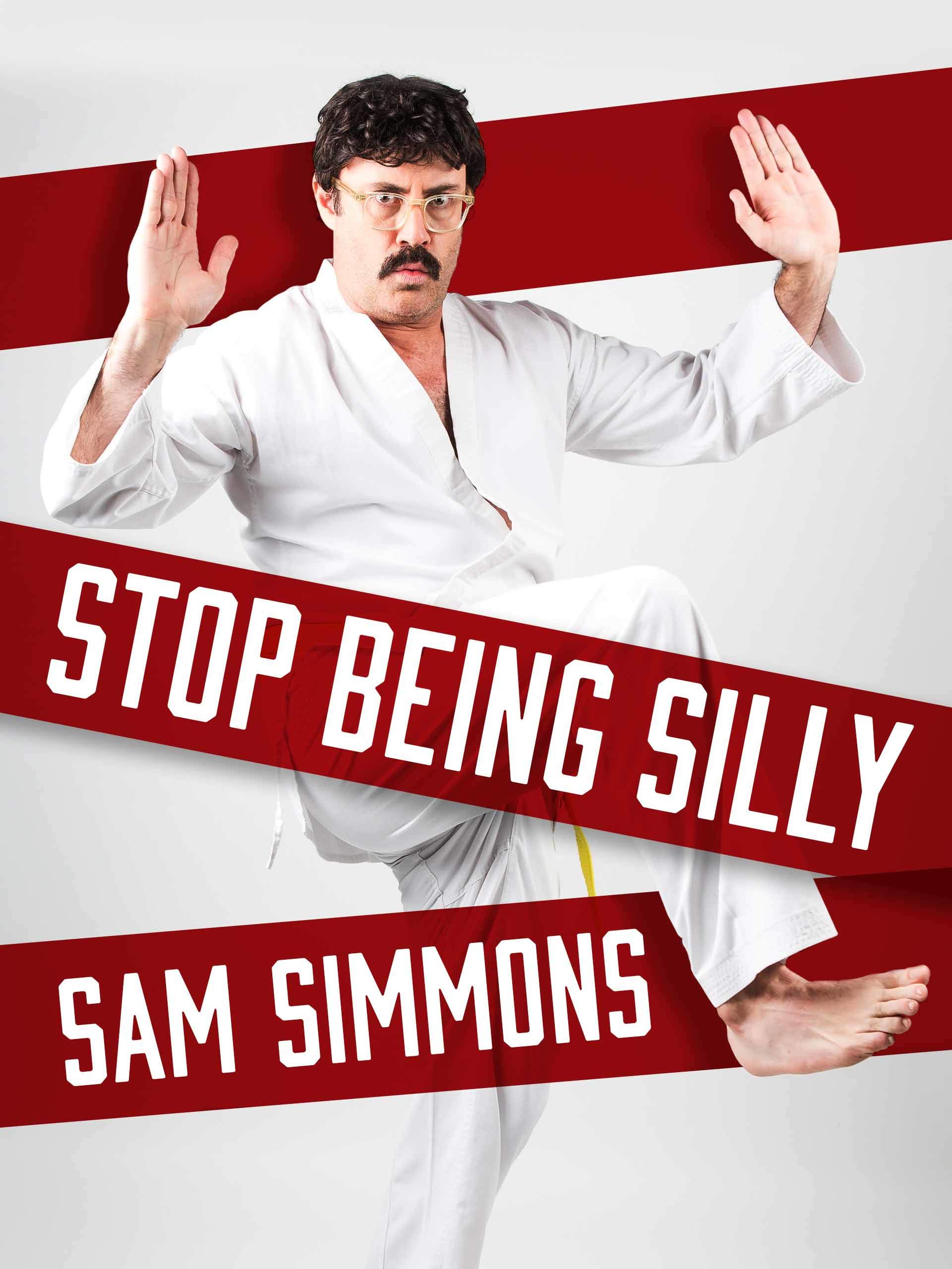 Amazon.com: Sam Simmons: Stop Being Silly : Hayden Guppy: Movies & TV