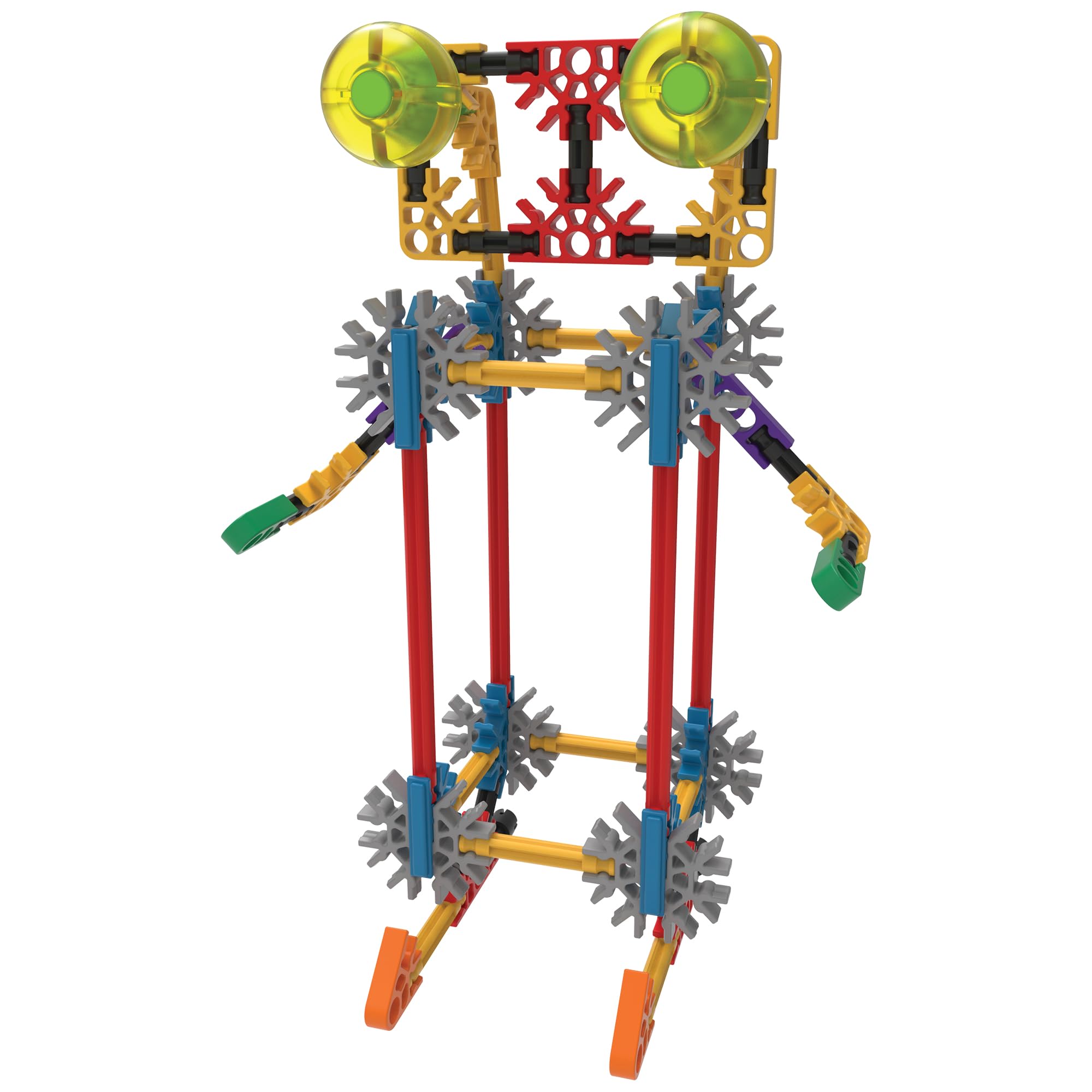 K’NEX Imagine: Click & Construct Value Set – 522 Pieces, 35 Models ...