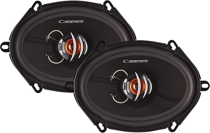 Amazon.com: Cadence Acoustics XS682 150 Watt Peak 2-Way Speaker System ...