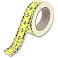 Oregon Rule Co. Adhesive Continuous Ruler Roll Tape – Fractional – 1 1/ ...