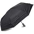 Amazon.com: Samsonite Windguard Auto Open/Close Umbrella, Black, One ...