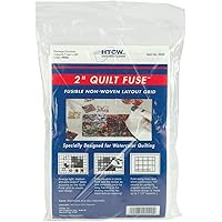 Amazon.com: Happy Hollow Fusible Quick Grid 1.5 yards