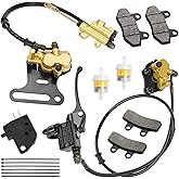 Amazon.com: PRO BAT 12mm Rear Disc Hydraulic Brake Assembly Caliper ...