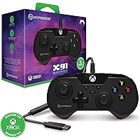 Amazon.com: Hyperkin X91 Wired Controller for Xbox One/ Windows 10 PC ...