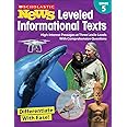 Amazon.com: Scholastic News Leveled Informational Texts: Grade 5: High ...