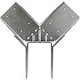 Amazon.com: Simpson Strong-Tie HHRC44 HHRC Galvanized Hip-Ridge ...