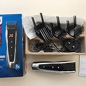 Philips Series 9000 Hair Clipper for Ultimate Precision with 400 Length ...