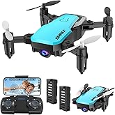Amazon.com: SIMREX X300C Mini Drone RC Quadcopter Foldable Altitude ...