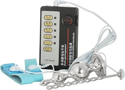 Amazon.com: Electro Shock Sex Stimulation Kit, Hezong Pulse Therapy ...