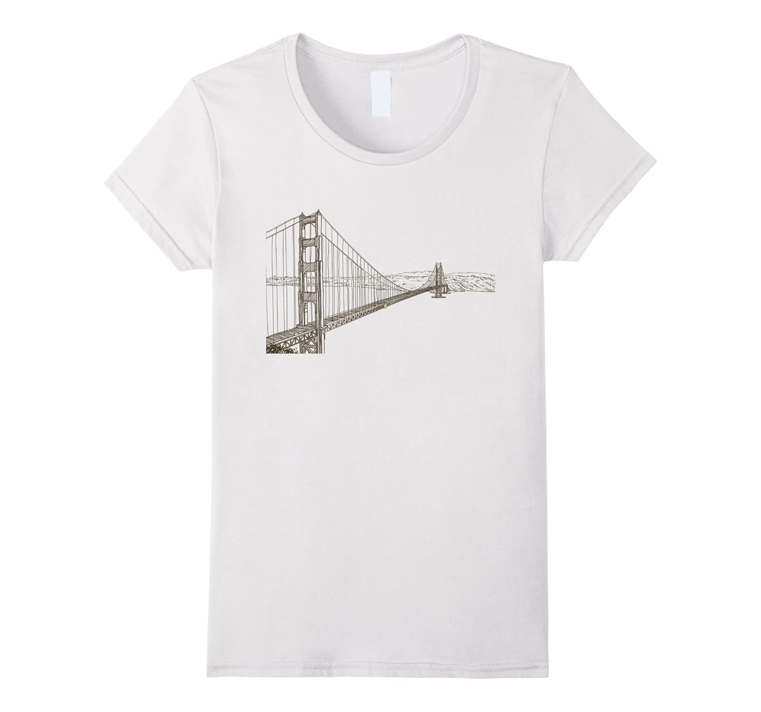 San Francisco Golden Gate Bridge T-shirt-4LVS – 4loveshirt