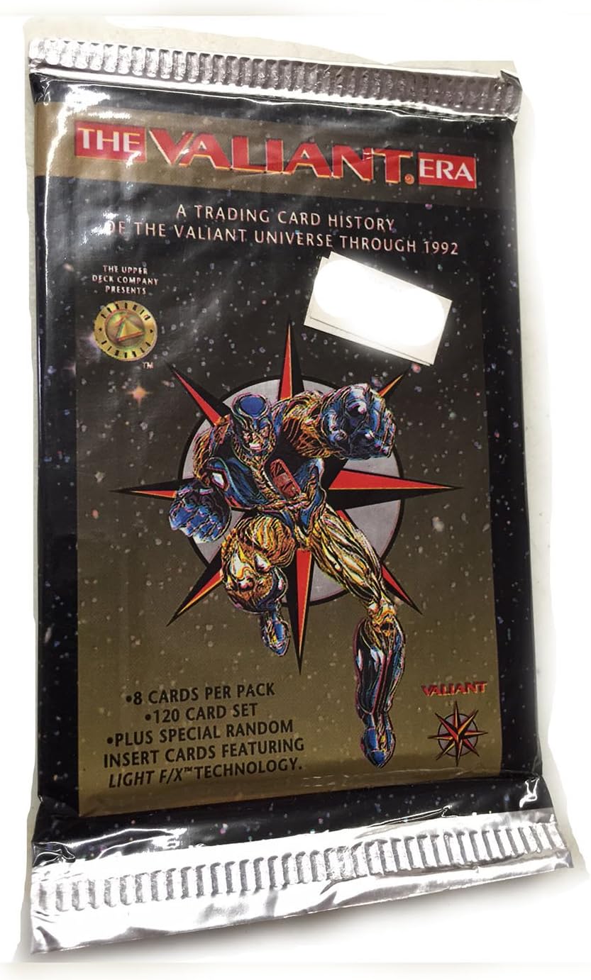 Amazon.com: The Valiant Era Trading Card Pack 1993 - 8 Cards per pack ...