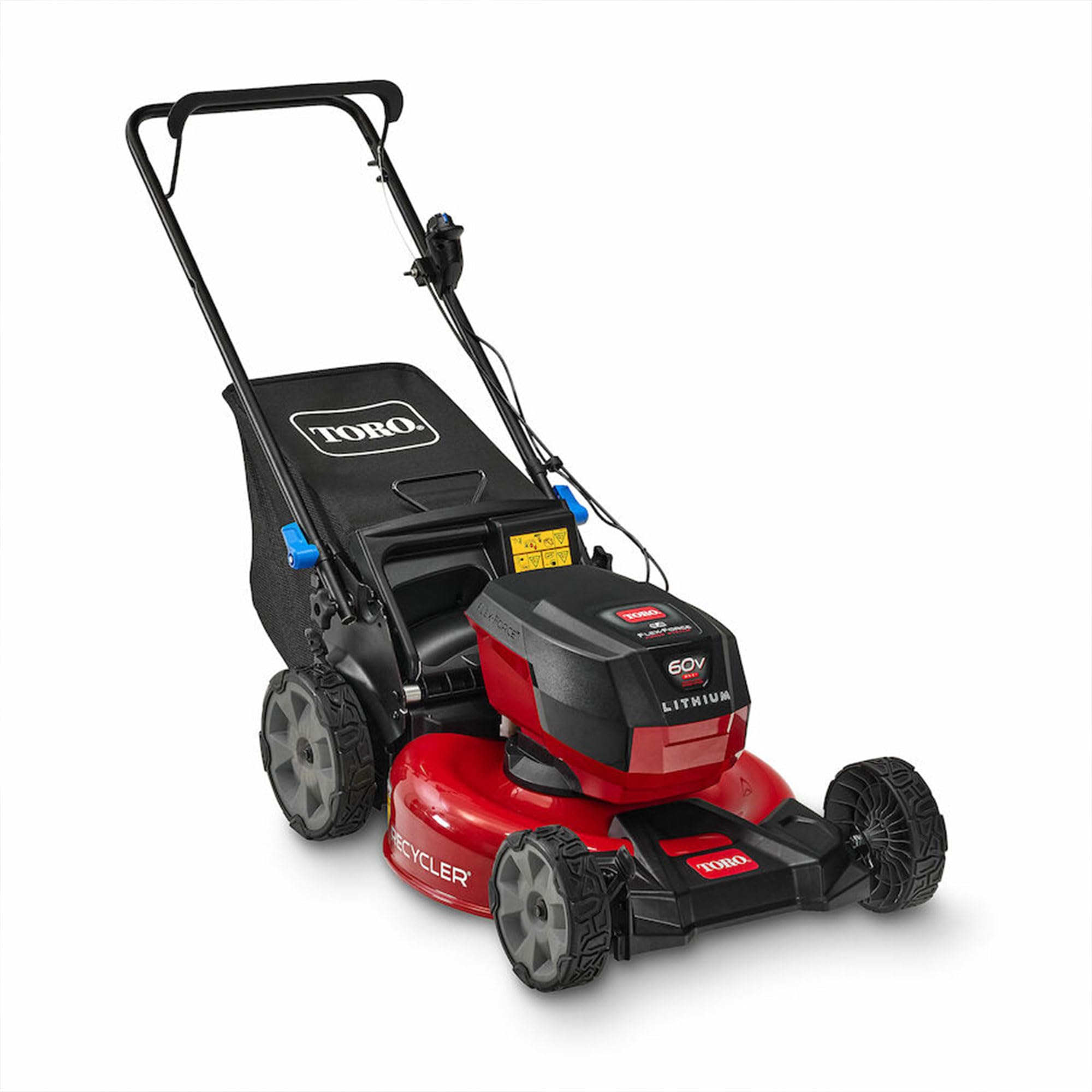 Toro 60V MAX* 21 in. Recycler® Push Lawn Mower - Battery/Charger Not ...