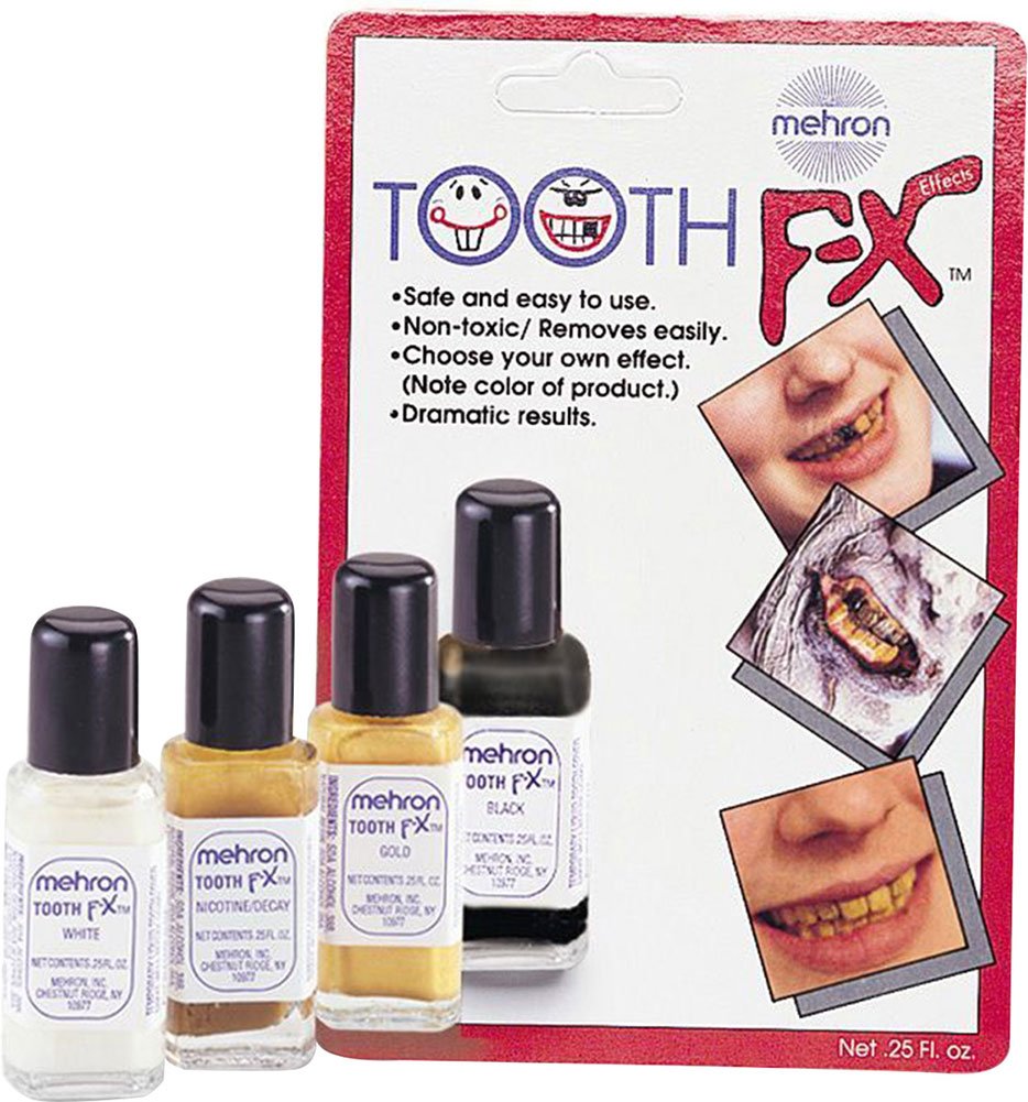 Mehron Tooth FX White: Amazon.co.uk: Electronics