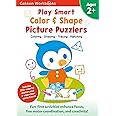 Amazon.com: Play Smart Color & Shape Picture Puzzlers Age 2+: Preschool ...