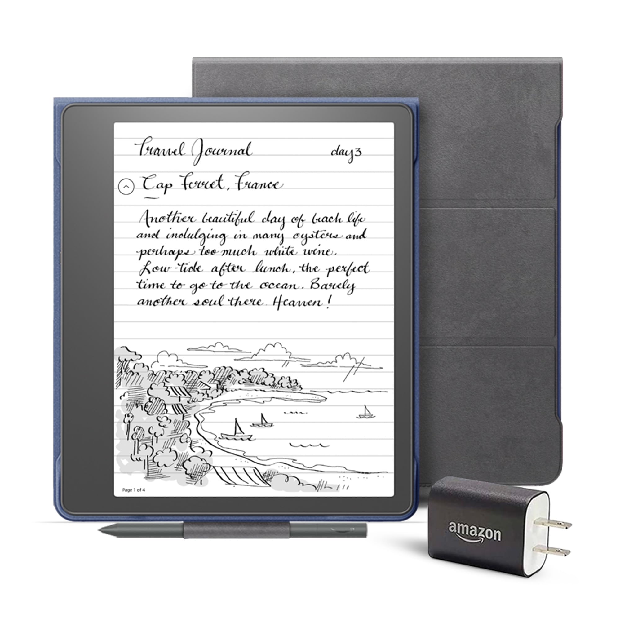 Mua Kindle Scribe Essentials Bundle including Kindle Scribe (16 GB ...