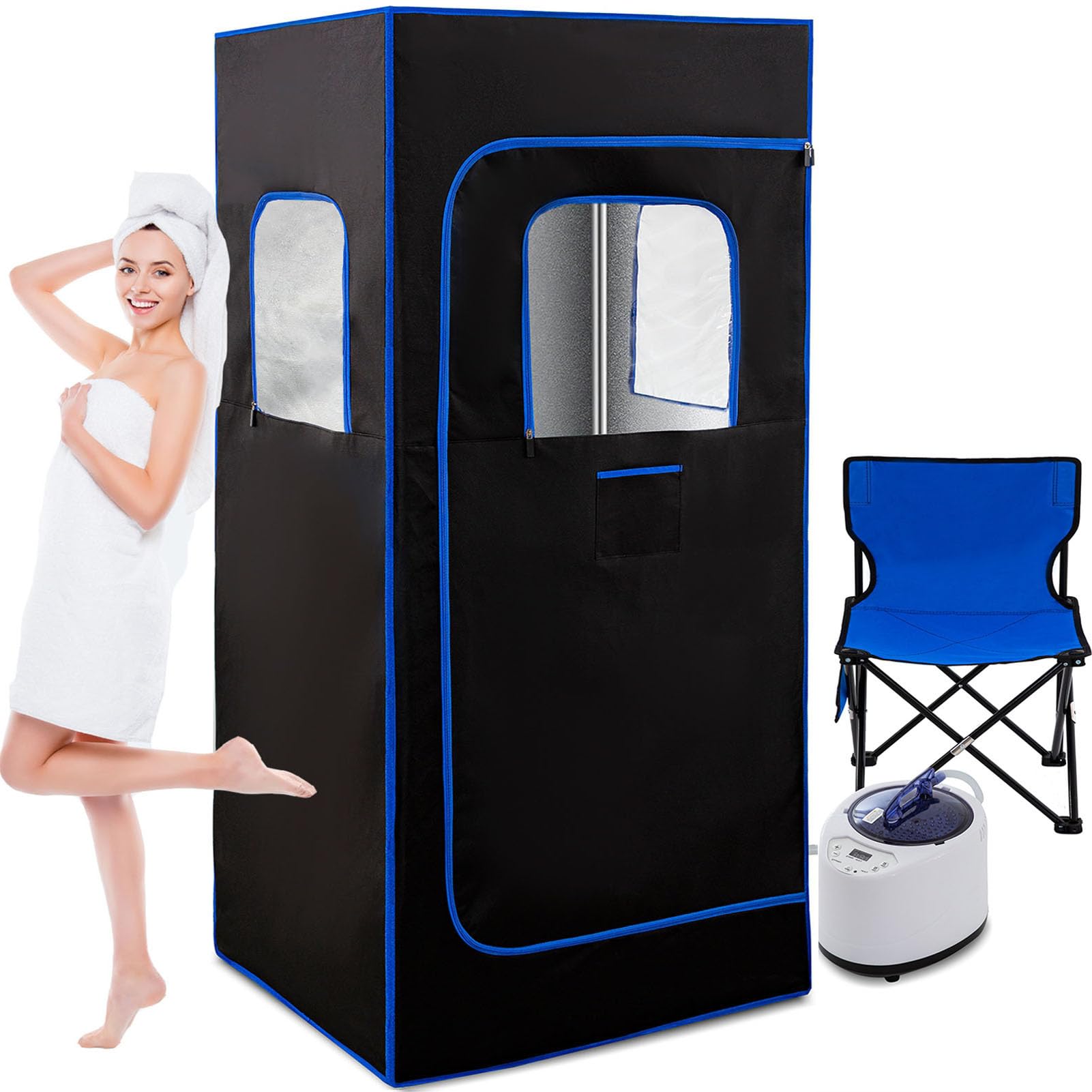 Mua Sauna Box, Portable Sauna for Home, Personal Steam Sauna with ...