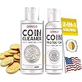 Amazon.com: QONS Coin Cleaner and Protector Kit Solution for Cleaning ...