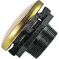 Amazon.com: Transfer Tank Vented Cap with Iron Base Kit Diesel Fuel Tank Cap with 2" NPT ...