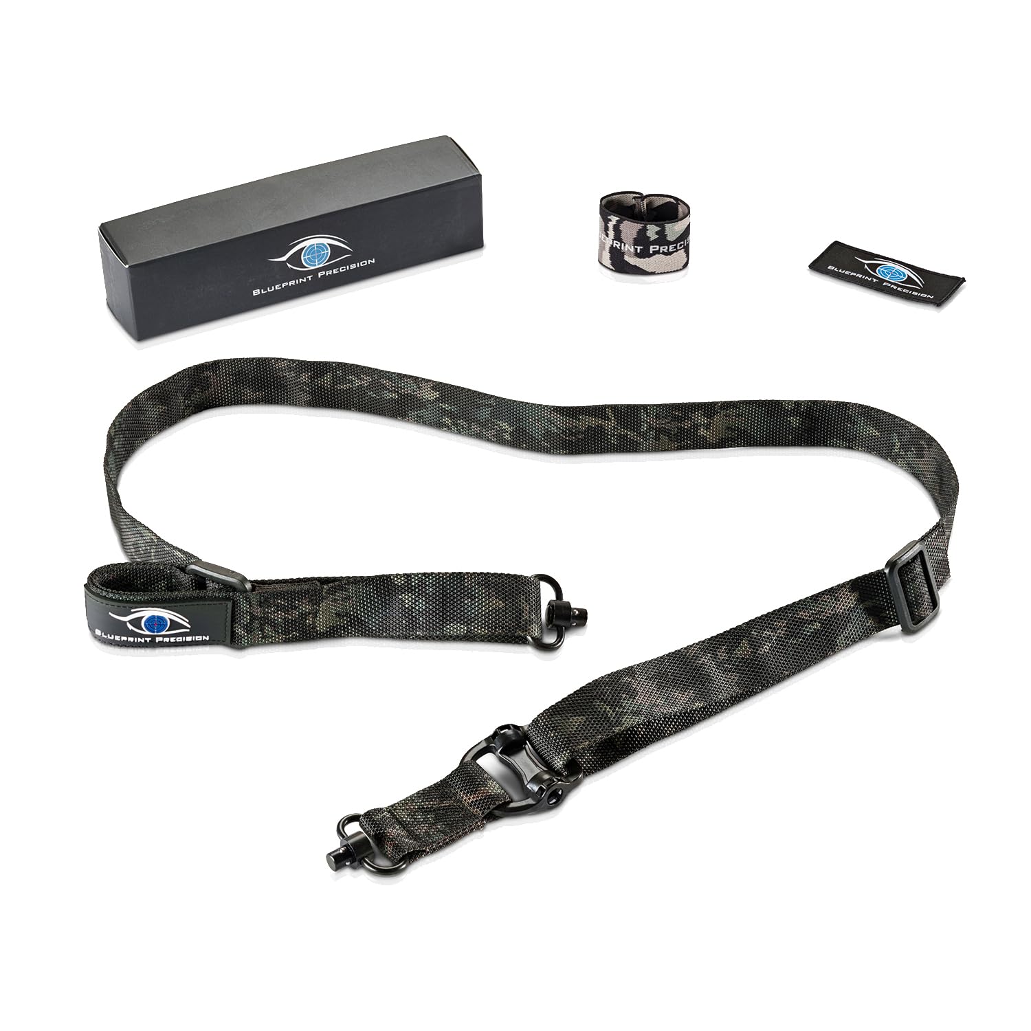 Rifle Sling - Durable Two Point Sling with Fast Adjust Pull Tab, Dual ...