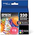 Amazon.com: EPSON T320 Standard Capacity Magenta (T320) for select ...