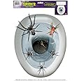 Amazon.com: Spider Toilet Topper Peel 'N Place Party Accessory (1 count ...