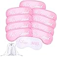 Amazon.com: 15 Pieces Bride Masks and Bridesmaids Sleep Mask Bridesmaid ...
