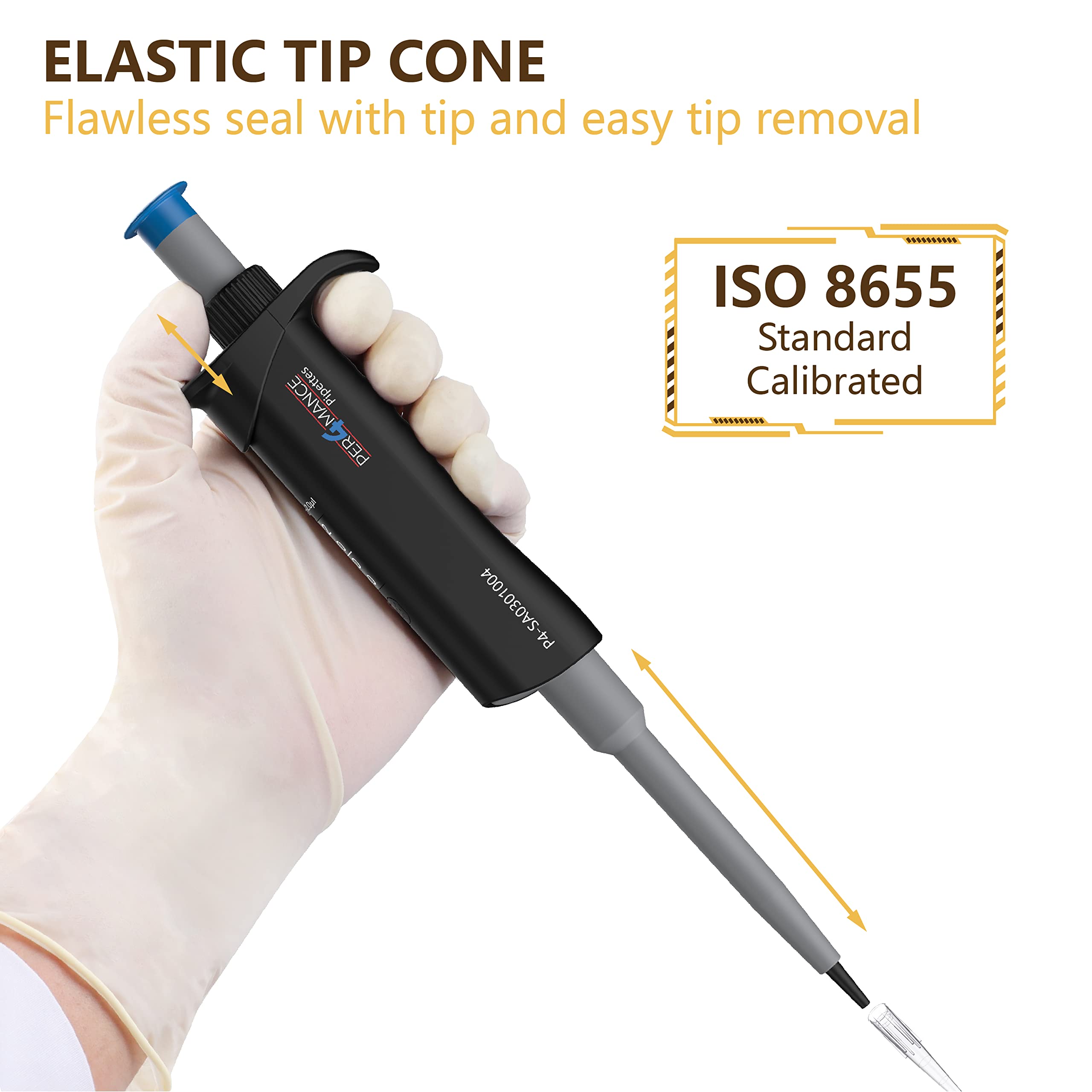 Mua PER4MANCE Pipette - 5~50µL Adjustable Single Channel Pipette, ISO ...