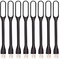 Amazon.com: Kyfreshpower Flexible Mini USB LED Lamp Light Portable Night Light Compatible for ...