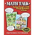 Math Talk: Teaching Concepts & Skills Through Illustrations & Stories ...