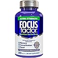 Amazon.com: Focus Factor Adults Extra Strength, 120 Count - Brain Supplement for Memory ...