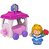 Amazon.com: Fisher-Price Little People Disney Princess, Parade ...