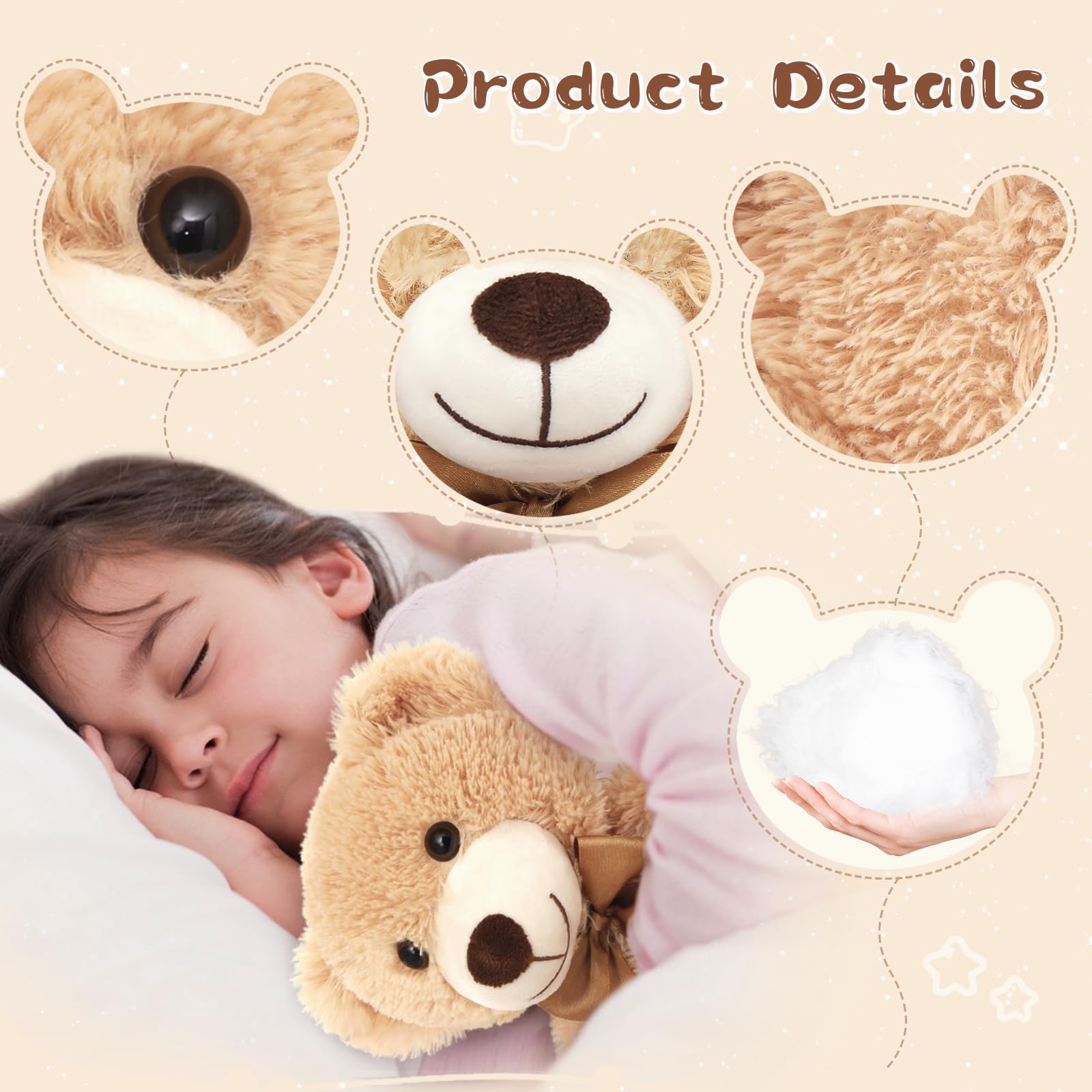 Mua MorisMos 12 Pack Teddy Bears in Bulk 14 inch Teddy Bears for Kids ...