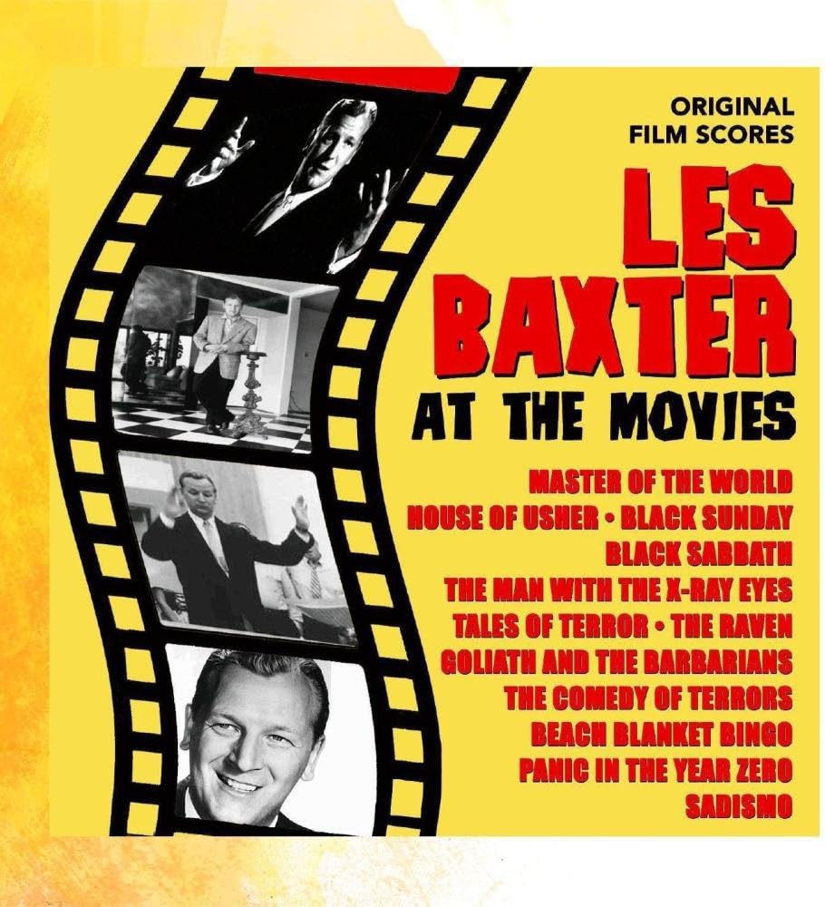 Les Baxter: At the Movies (Original Film Scores): Amazon.ca: Music