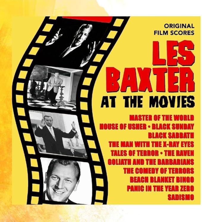 Les Baxter: At the Movies (Original Film Scores): Amazon.co.uk: CDs & Vinyl