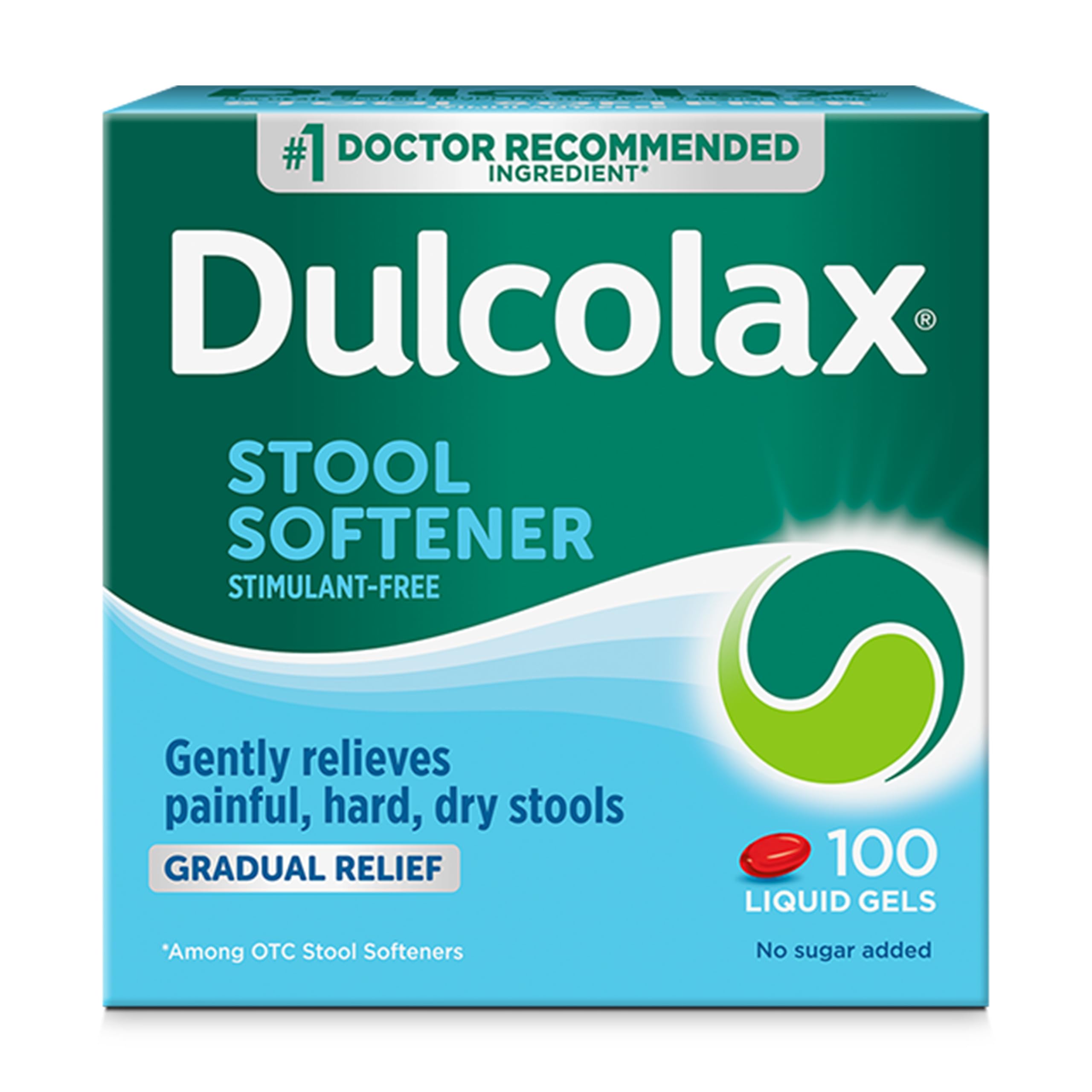 Mua Dulcolax Stool Softener Laxative Liquid Gel Capsules, Gentle ...