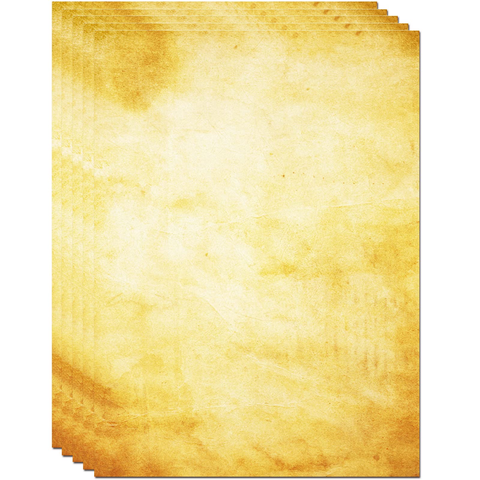 Mua 50 Stationery Vintage Antique Design Printing/Writing Papers 8.5 x ...