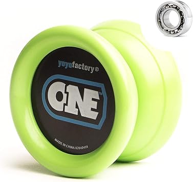 Yo-Yo Yoyofactory DV888 Yoyo di Metallo con Cuscinetto a Sfere e Corda ...