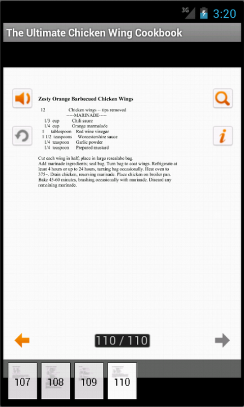 Cook Book - The Ultimate Chicken Wing Cookbook:Amazon.co.uk:Appstore ...