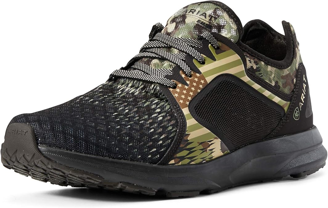 Ariat Men's Fuse Athletic Shoe: Amazon.co.uk: Shoes & Bags