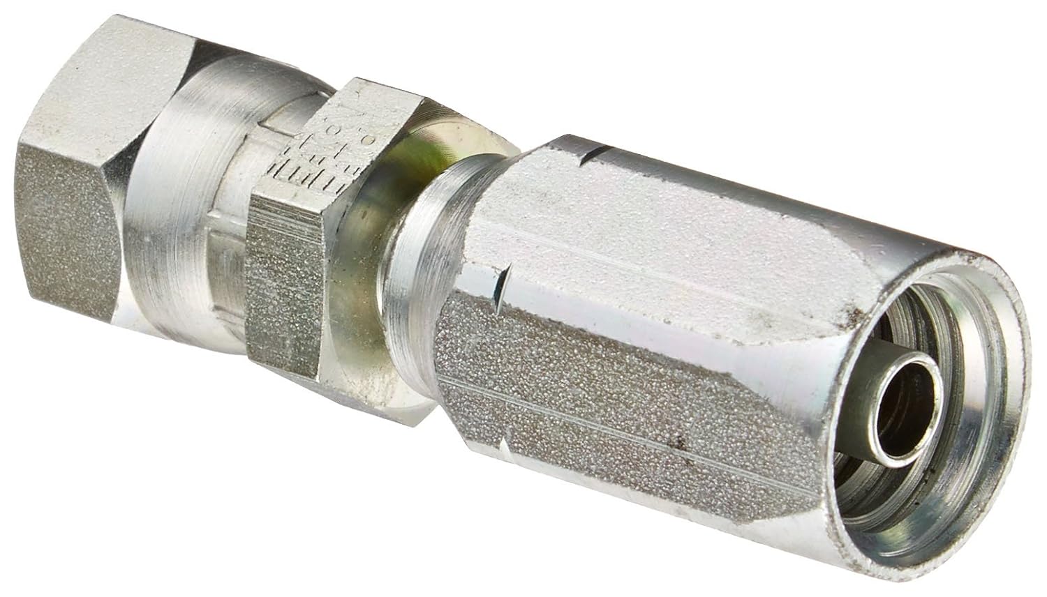 AISI/SAE 12L14 Carbon Steel 3/8 Tube Size 3/8 Hose ID SAE 37 Degree ...