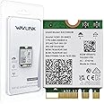 Amazon.com: WiFi 6E Wireless Card, WAVLINK Tri-Band 5400Mbps 2.4GHz ...