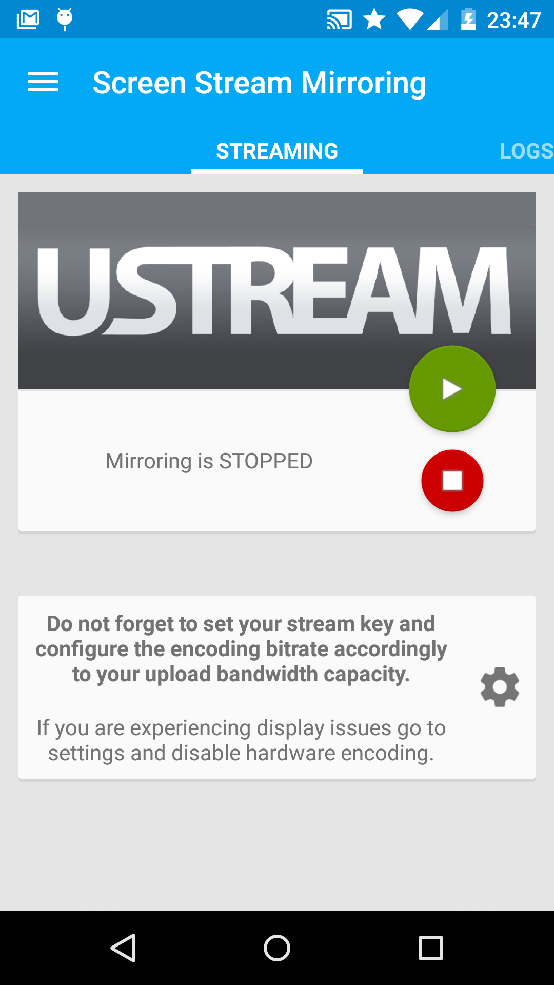 Screen Stream Mirroring Free:Amazon.com:Appstore for Android