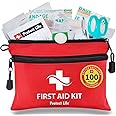 Amazon.com: Protect Life First Aid Kit for Home/Business, HSA/FSA Eligible Emergency Kit | Mini ...